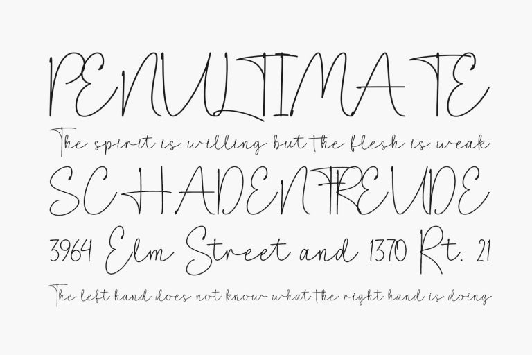 love-signature-free-font-02 | Fonts Shmonts