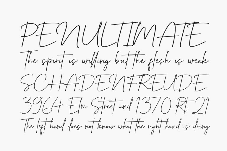 South Australia | Fonts Shmonts