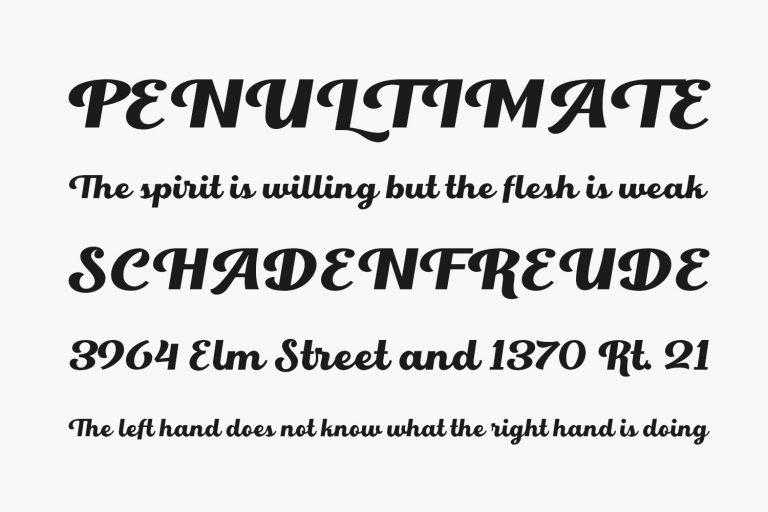 Write Nice | Fonts Shmonts