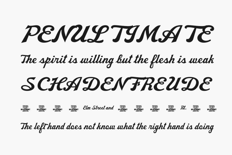 Barney Script | Fonts Shmonts