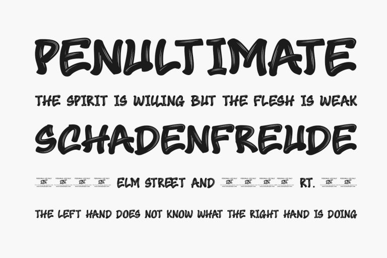 Crazy Dream | Fonts Shmonts