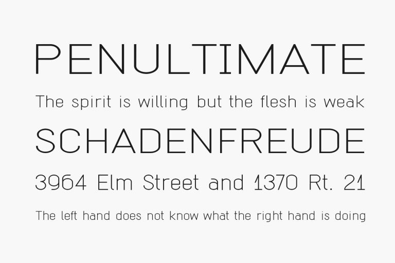 Modern Mono | Fonts Shmonts