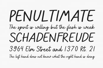 Adventure Await | Fonts Shmonts