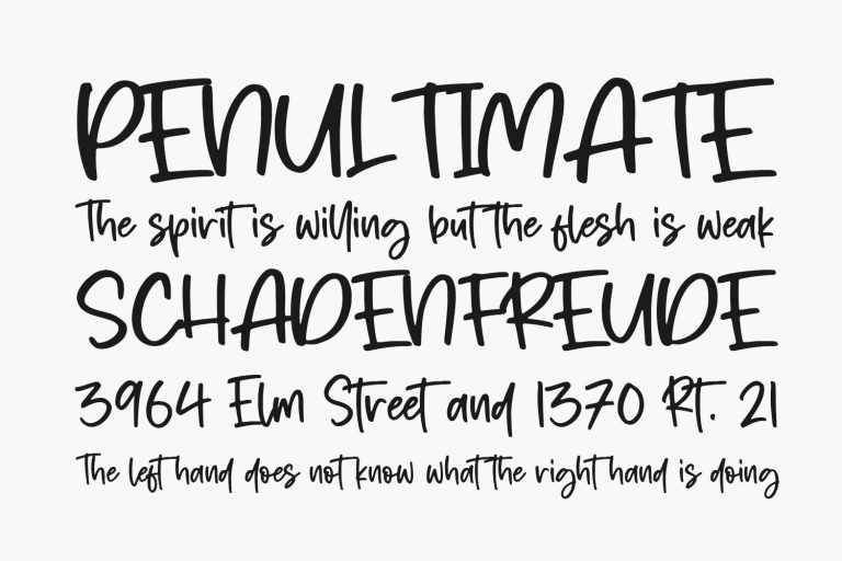 Austrian | Fonts Shmonts