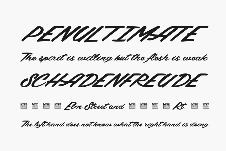 Classico | Fonts Shmonts