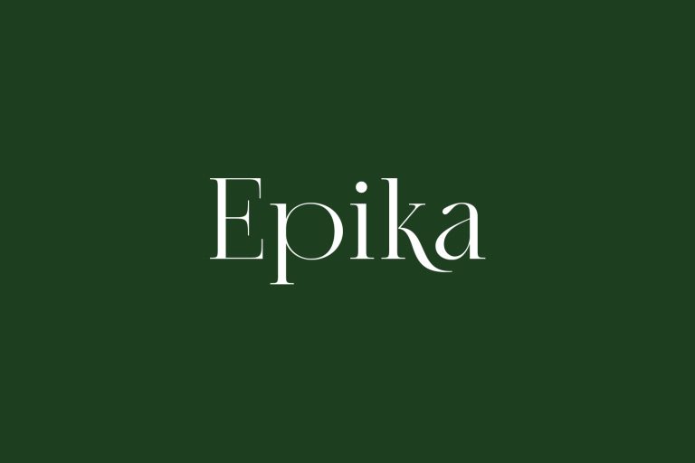 epika-free-font-01 | Fonts Shmonts
