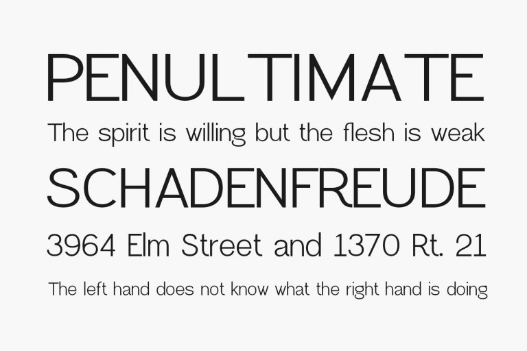 Greback Grotesque | Fonts Shmonts