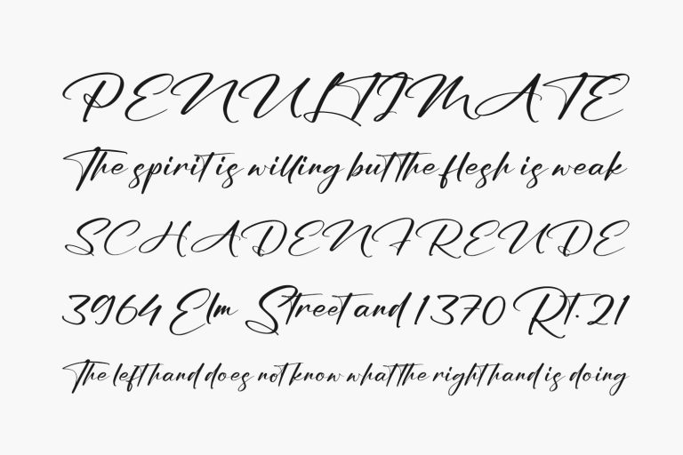 Australia Custom | Fonts Shmonts