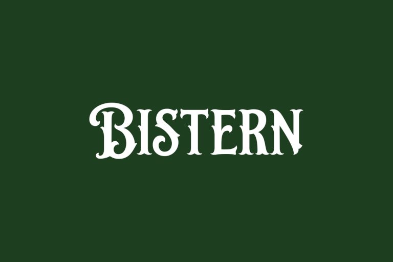 Montez | Fonts Shmonts