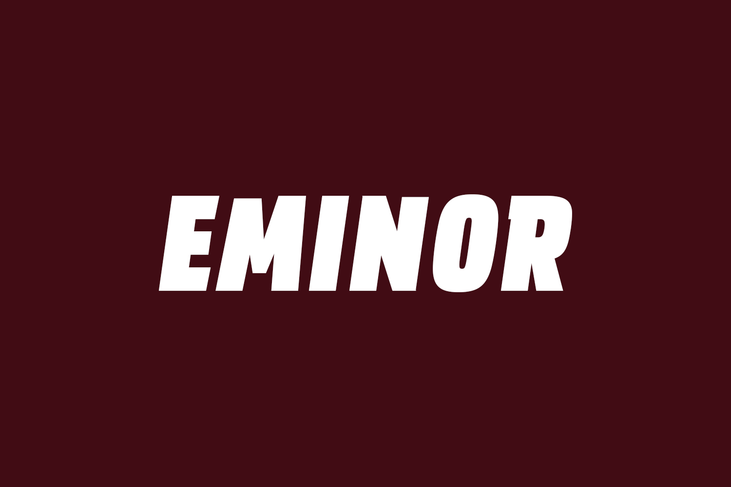 Eminor Fonts Shmonts Eminor Fonts Shmonts