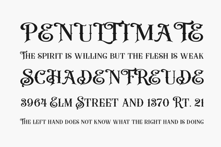 Hero Beam | Fonts Shmonts