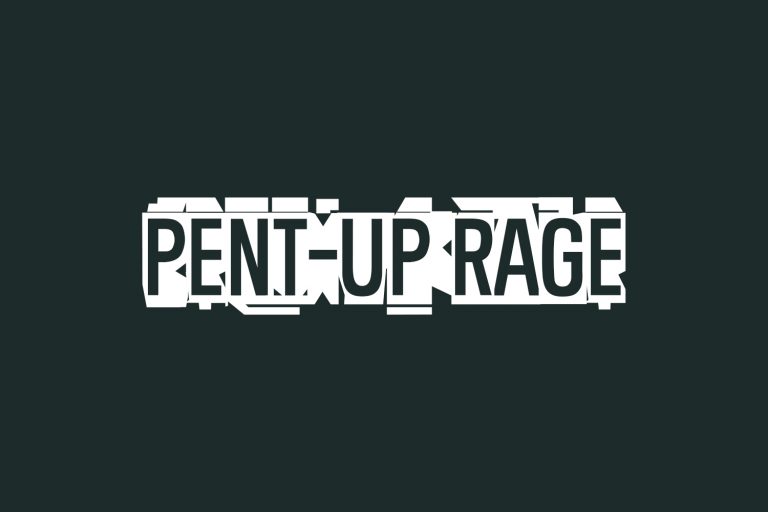 Pent-Up Rage | Fonts Shmonts