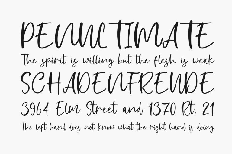 carolina-smile-free-font-02 | Fonts Shmonts