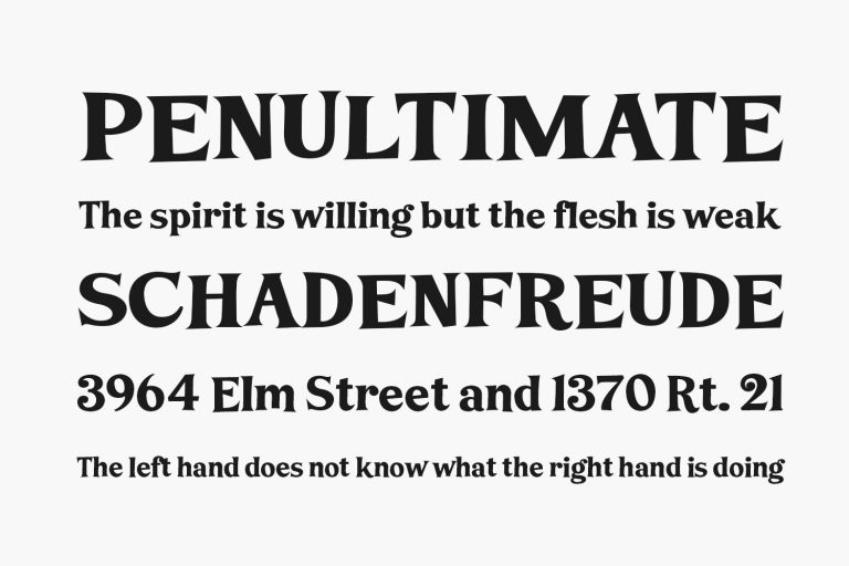Funk | Fonts Shmonts