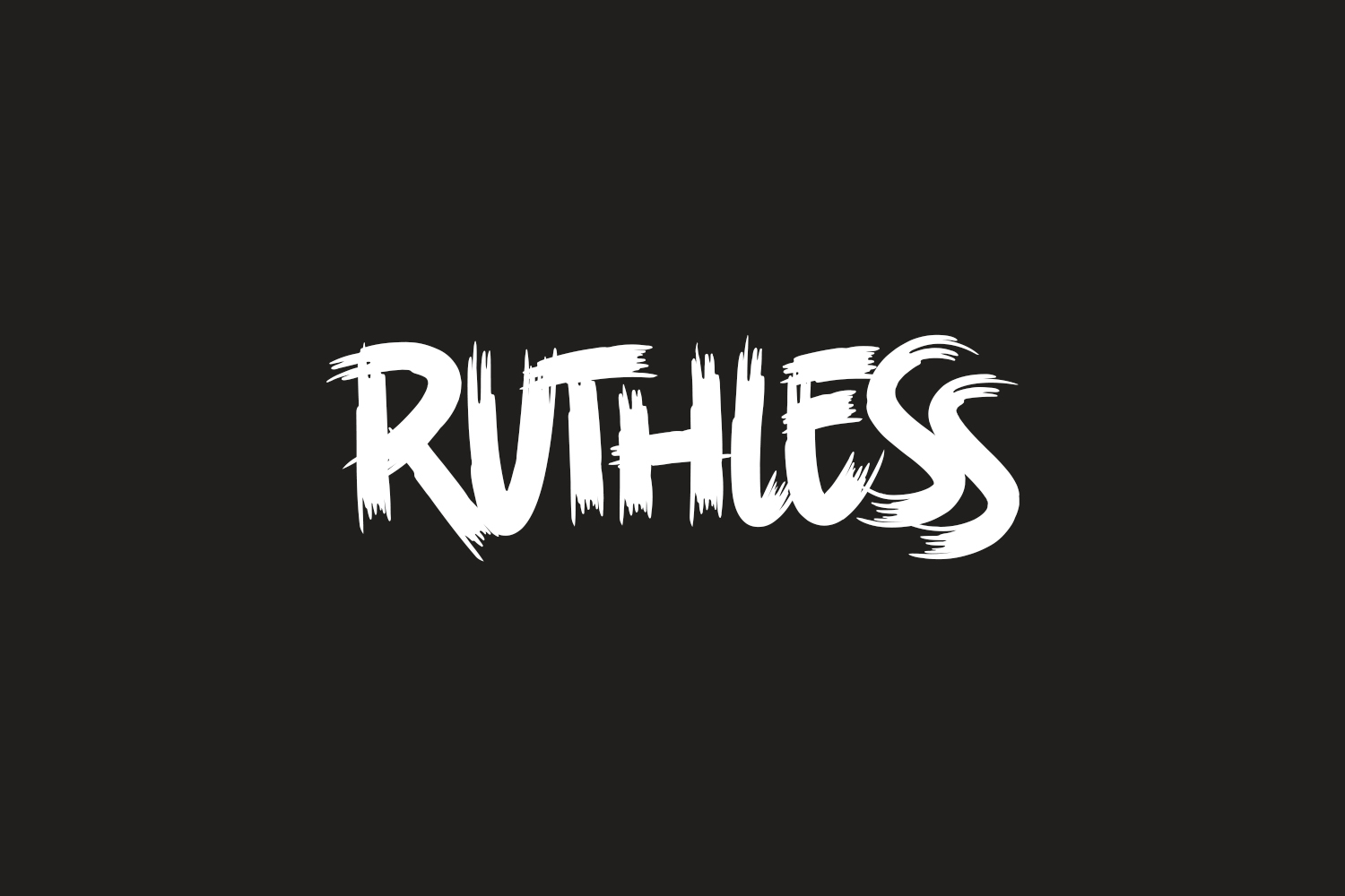Ruthless Fonts Shmonts