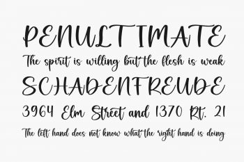 Better Together | Fonts Shmonts