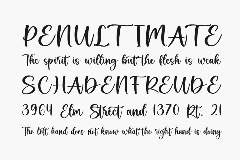 Better Together | Fonts Shmonts