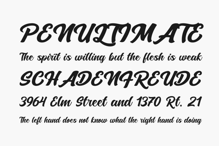 Black Letter Free Font | Fonts Shmonts