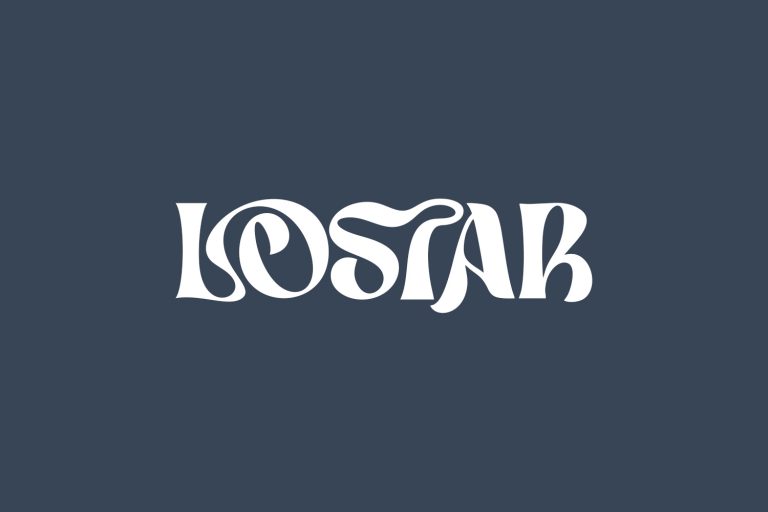 Lostar | Fonts Shmonts