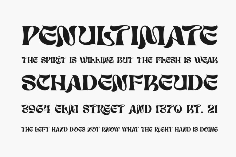 Lostar | Fonts Shmonts