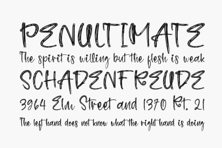 Arizona | Fonts Shmonts