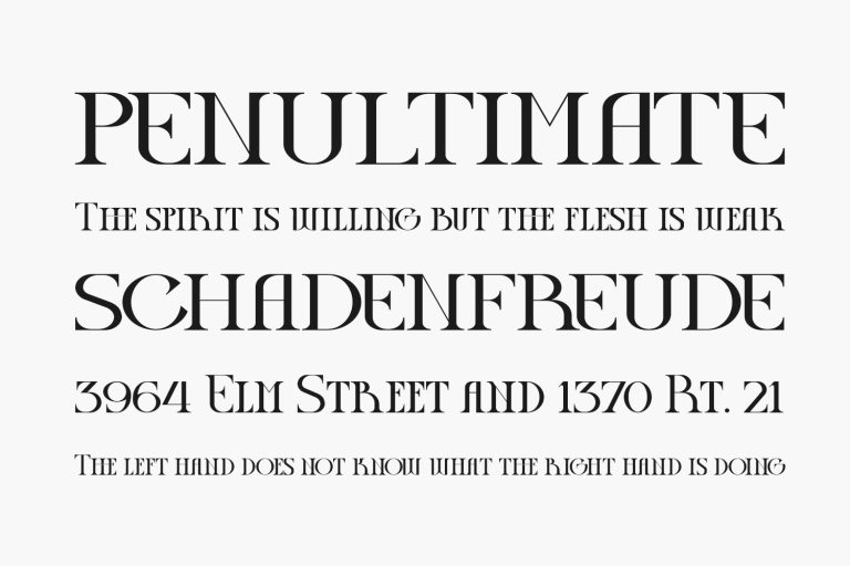 Display Magazine | Fonts Shmonts