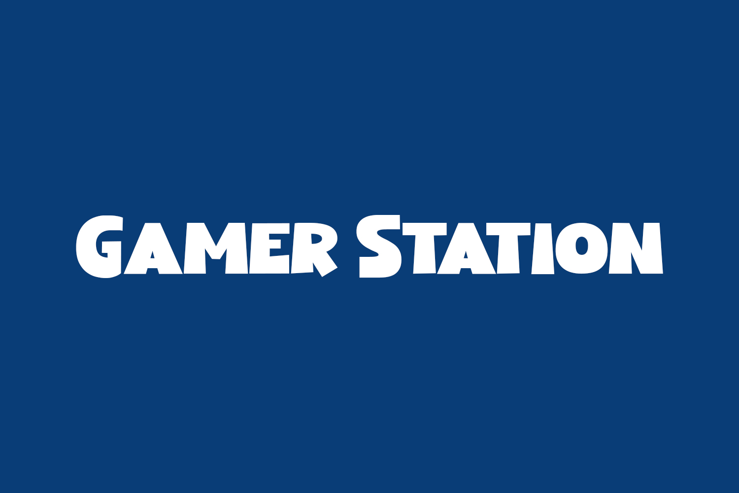 Gamer Station Fonts Shmonts