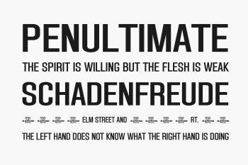 Posterman | Fonts Shmonts