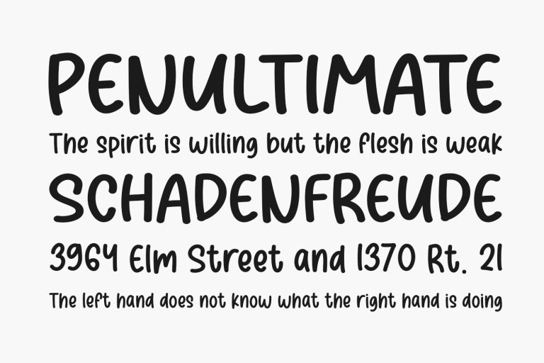 Best Wishes | Fonts Shmonts