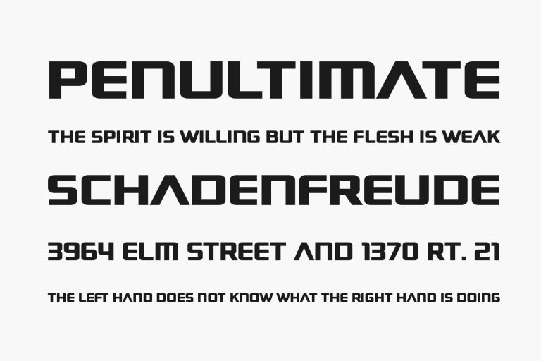 Conversi | Fonts Shmonts