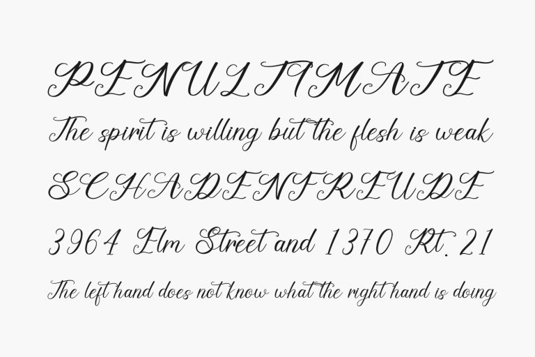 Krystal | Fonts Shmonts