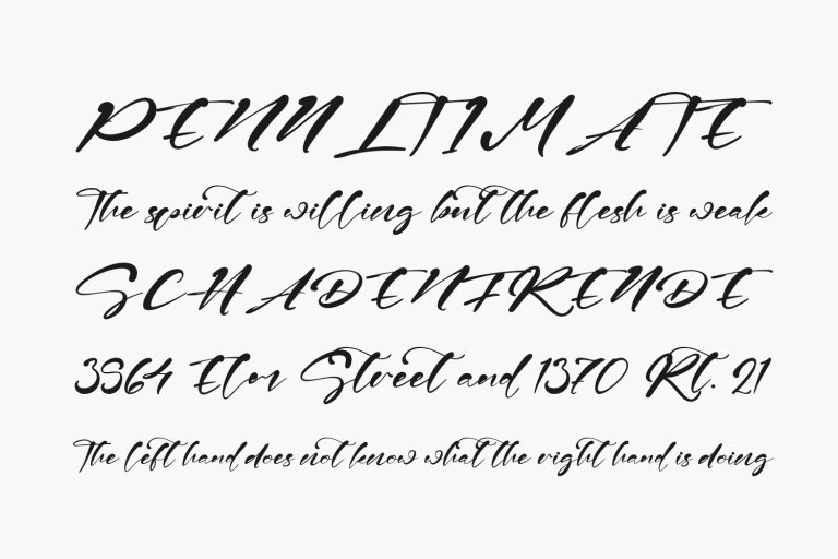 romie-jason-free-font-02 | Fonts Shmonts