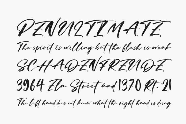 Soul Collections | Fonts Shmonts