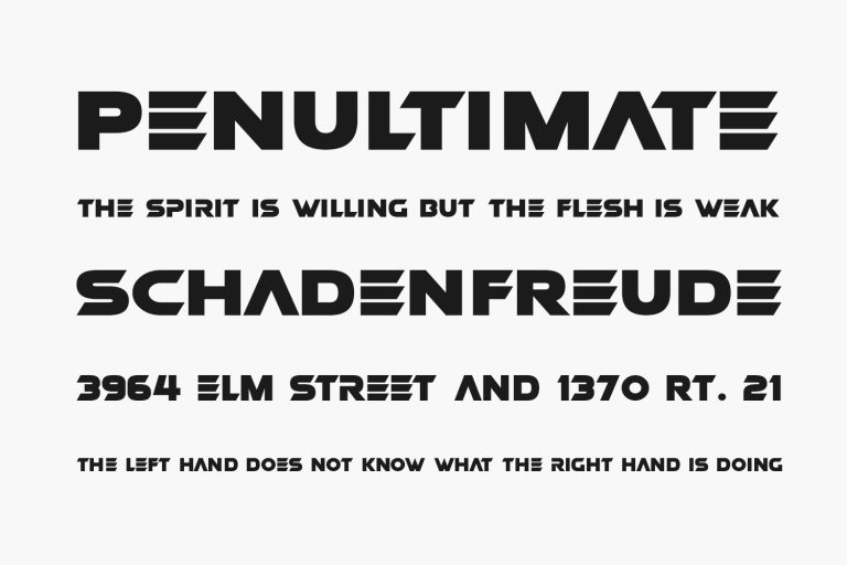 Space Crusaders | Fonts Shmonts