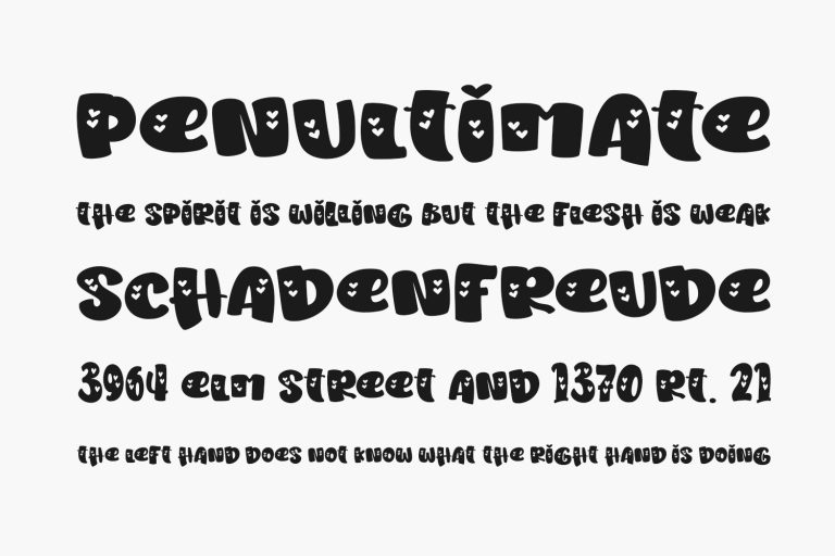 Vallena | Fonts Shmonts