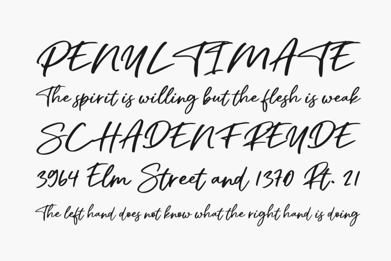 Christian Sunday | Fonts Shmonts