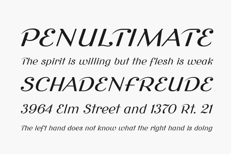 Cursive Sans | Fonts Shmonts