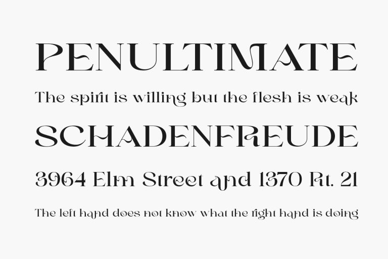 Engage | Fonts Shmonts