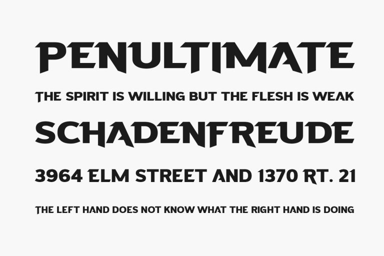 False | Fonts Shmonts