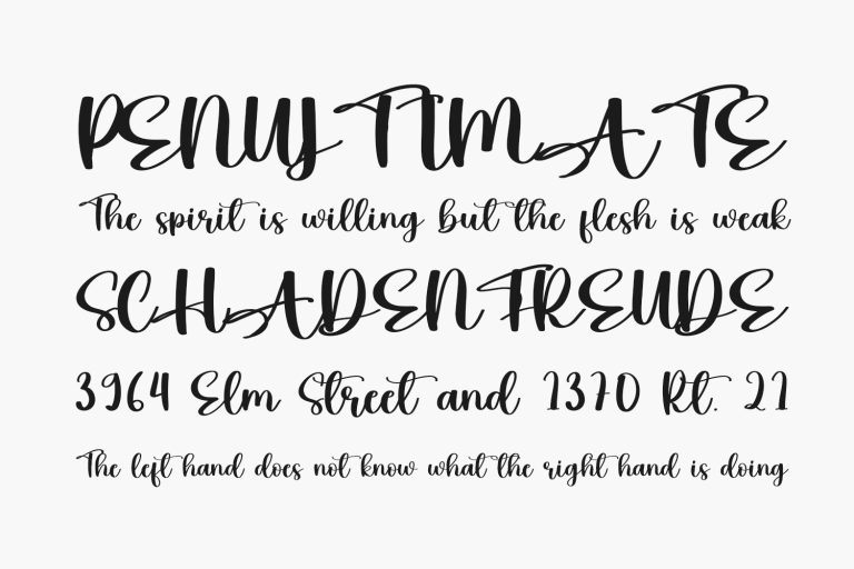 Macaroni | Fonts Shmonts