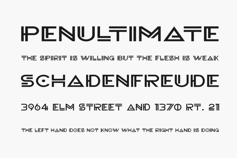 Objectis | Fonts Shmonts