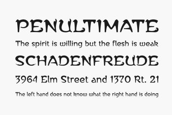 Alphonse Mucha | Fonts Shmonts