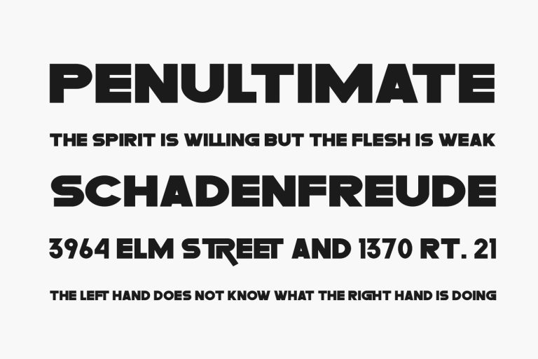 Blank Space | Fonts Shmonts