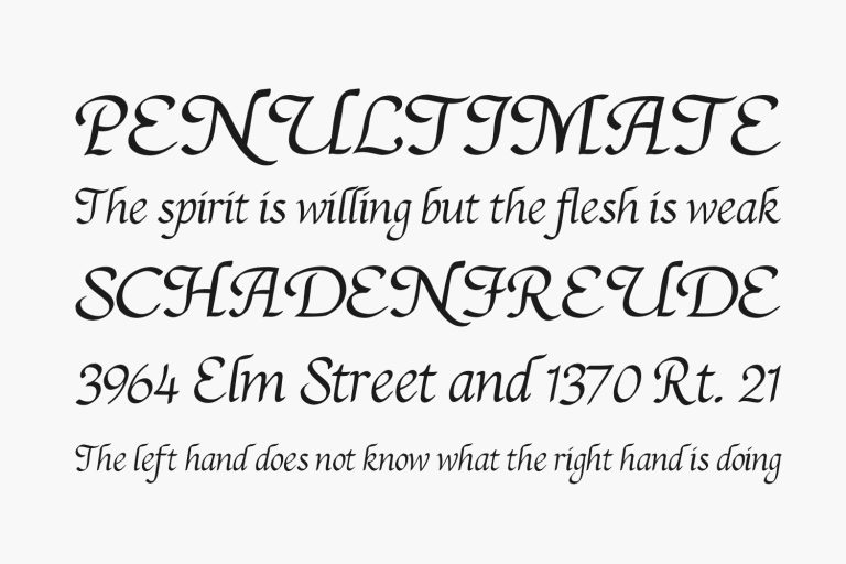 Diploma | Fonts Shmonts