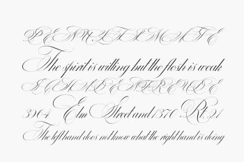 Billa Mount | Fonts Shmonts