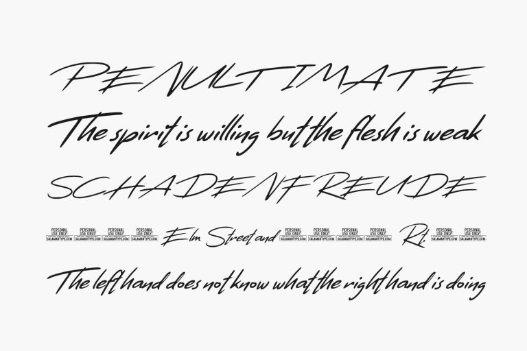 Black Raven | Fonts Shmonts