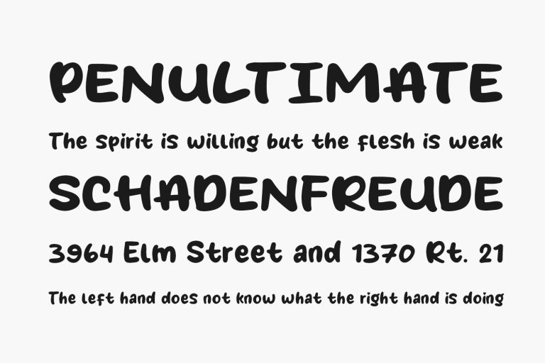 Pinky Style | Fonts Shmonts