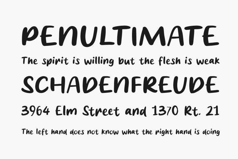 Sheep | Fonts Shmonts