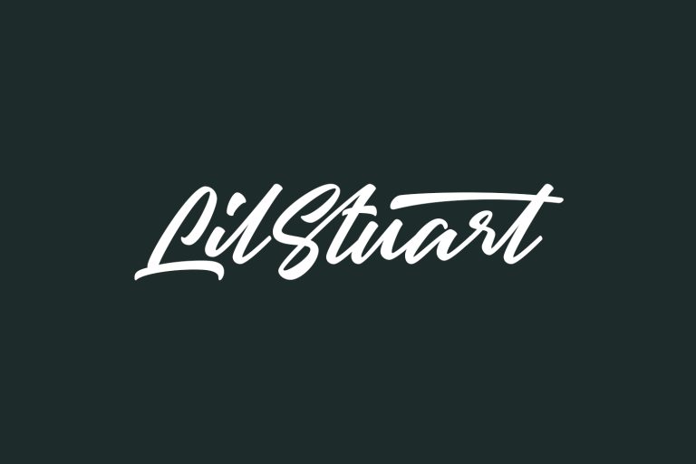 Lil Stuart | Fonts Shmonts