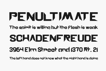 Aquatic | Fonts Shmonts